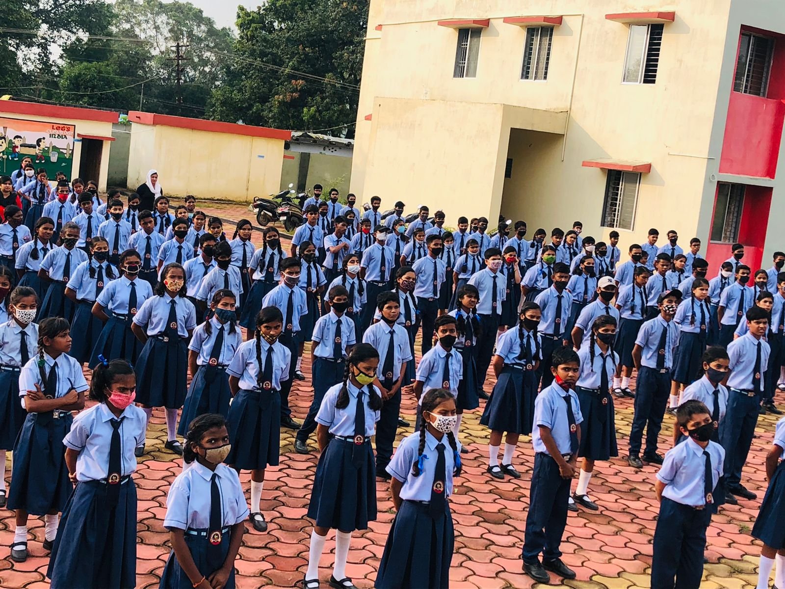 SWAMI ATMANAND GOVT. ENGLISH SCHOOL, PUMP HOUSE, KORBA